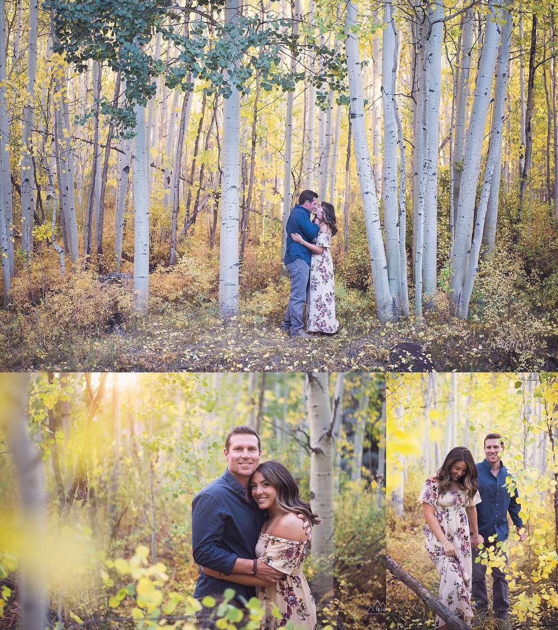 MOLLY & KEVIN // VAIL, COLORADO ENGAGEMENT PHOTOGRAPHY » Vail Wedding ...
